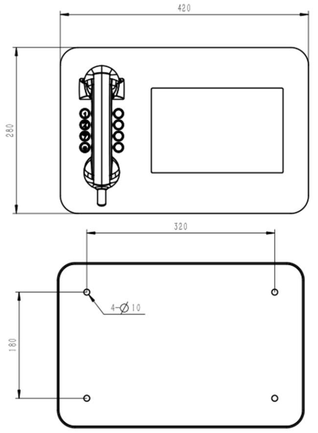 OEM Robuste Hook Switch Telephone 1