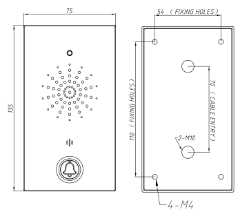 Weatherproof Marine Auto Telephone 2