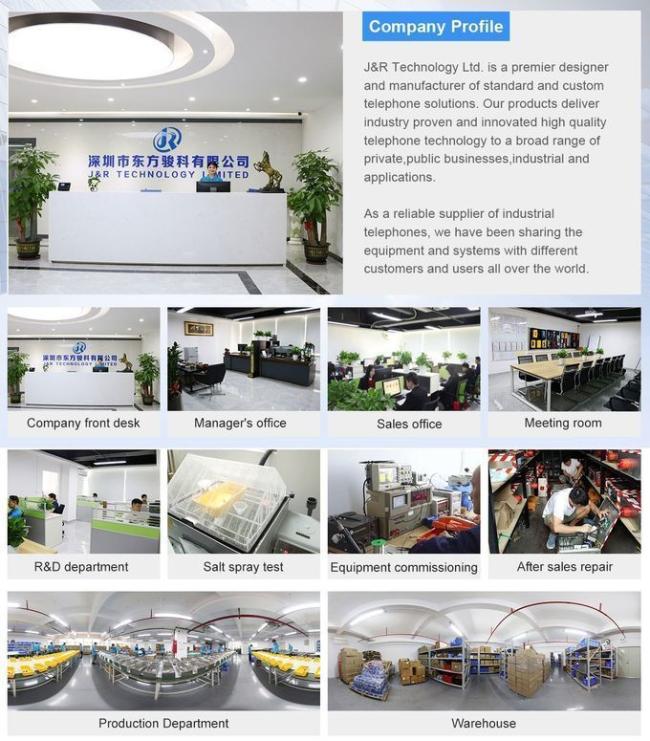 Weatherproof Mine Telephone Without Dialer 5