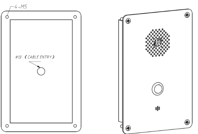 Heavy Duty, Vandal Resistant Metal Telephones