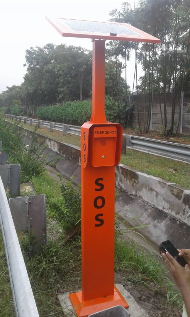 Outdoor Roadside Wireless Telephone