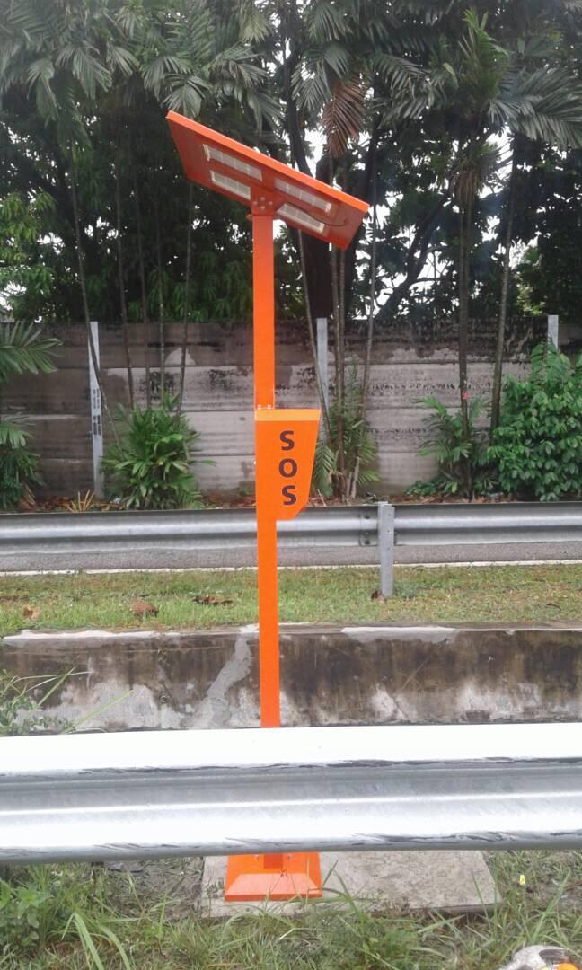 Outdoor Roadside Wireless Telephone