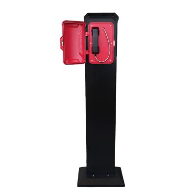 China Outdoors Roadside Emergency Phone Highway 4G SOS Emergency Call Telephone for sale