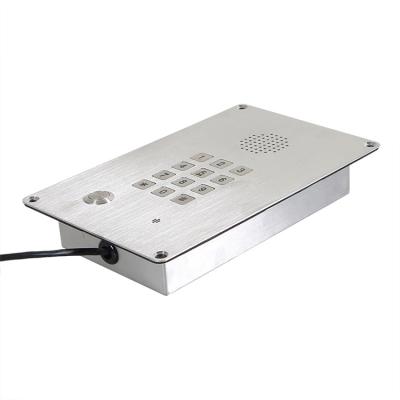 Cina Ascensore VoIP analogo Intercom in acciaio inossidabile in vendita