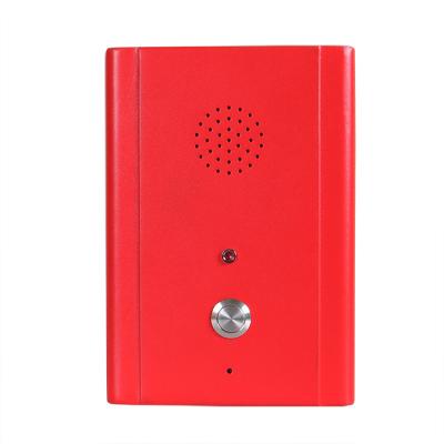 Caixa de Chamada de Telefone de Emergência para Elevador VoIP IP65 170*130*60mm com Revestimento em Pó
