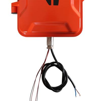 China Telefono analógico a prueba de explosión para entornos peligrosos - JREX101-FK en venta