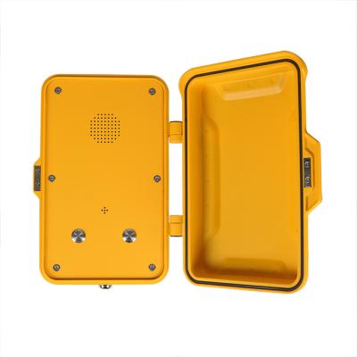 Telefone à prova de intempéries industrial análogo exterior resistente à corrosão