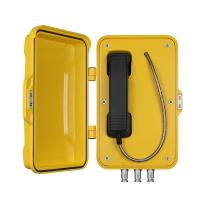 Cina VoIP Dial veloce Casella telefonica esterna per l' industria chimica / elettrica in vendita