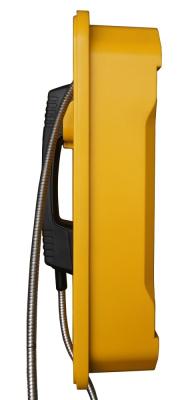 China IP67 Telefono automático marino con luz indicadora, sistema de intercomunicación industrial de minería SOS en venta