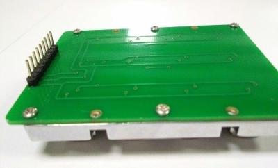 China Zinc Alloy Rugged Blue Backlight  12 keys Keypad with 9 Pin for sale