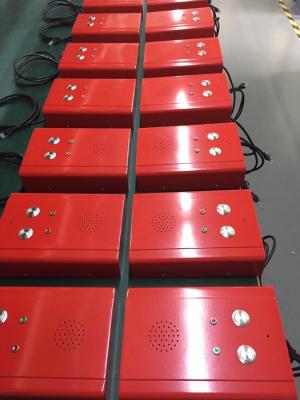 China Simple Installation SIP Door Intercom / Wall Mounting Clean Room Intercom for sale