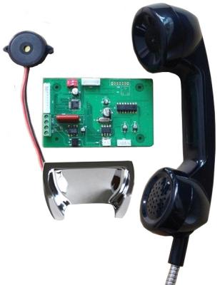 China Industrial Analog Telephone Circuit Board with Keypad and Handset for sale