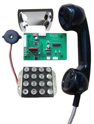 China Industrial Analog Telephone Circuit Board with Keypad and Handset for sale
