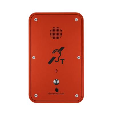 China Impact Resistant Hands Free Industrial VoIP Phone with Speed Dial Buttons for sale