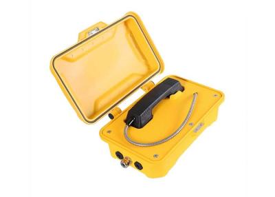 中国 堅牢な構造の産業用アナログ電話、高速接続端子付き 販売のため