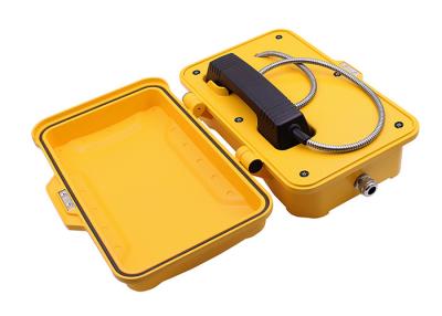 中国 堅牢な構造の産業用アナログ電話、高速接続端子付き 販売のため