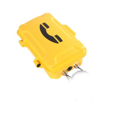 Cina Telefono di emergenza esterno a tre pulsanti resistente alle intemperie con funzione di selezione rapida in vendita