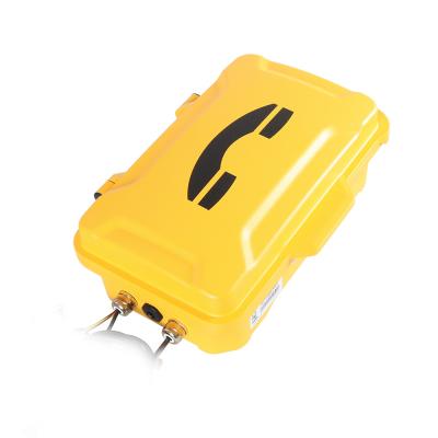 Cina Telefono di emergenza esterno a tre pulsanti resistente alle intemperie con funzione di selezione rapida in vendita