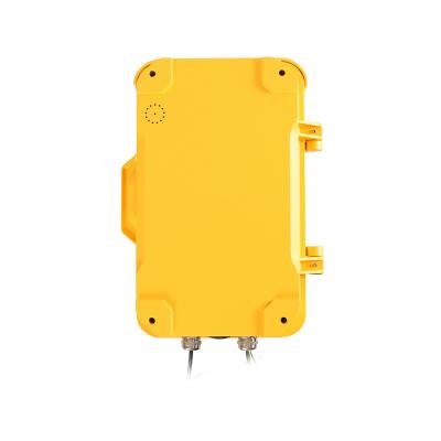 Cina Telefono di emergenza esterno a tre pulsanti resistente alle intemperie con funzione di selezione rapida in vendita