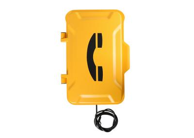 Китай SIP IP67 Промышленный водонепроницаемый аварийный телефон, установка на столбе, простая установка для туннеля продается