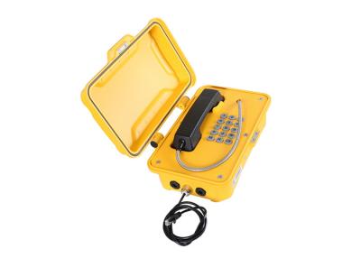 Китай SIP IP67 Промышленный водонепроницаемый аварийный телефон, установка на столбе, простая установка для туннеля продается