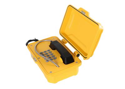 Китай SIP IP67 Промышленный водонепроницаемый аварийный телефон, установка на столбе, простая установка для туннеля продается