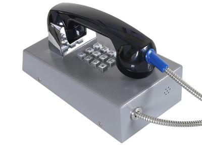 China Telefone resistente do vândalo público correcional do interno com material de aço laminado for sale