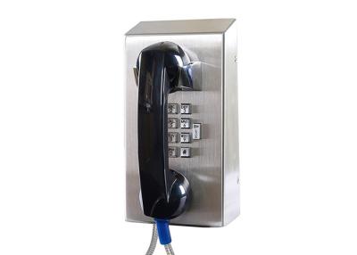 Weatherproof Vandal Resistant Telephone Volume Controlled For Jail 247 * 130 * 132 Mm