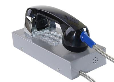 Κίνα Αδιάβροχο Τηλέφωνο Φυλακής Κρατουμένων, Ανθεκτική Κάψουλα, Ανθεκτικό Πληκτρολόγιο με Γκρι Χρώμα προς πώληση