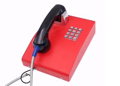 Κίνα Πλήρες πληκτρολόγιο, με ευγένεια της φυλακής. Τηλέφωνο, απρόβλεπτο εξωτερικό, τοποθετημένο στον τοίχο. προς πώληση