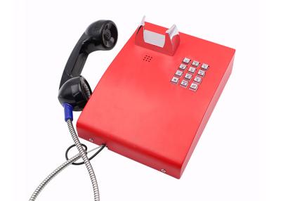 Analoog gevangenistelefoon IP65 weerbestendige kleur optioneel met metalen behuizing