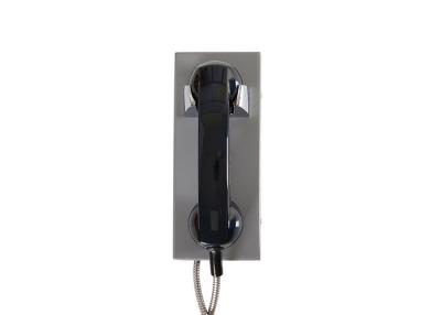 China Hotline Emergency SIP Vandal Proof Telephone Cold Rolled Steel Body For Public / Prison for sale