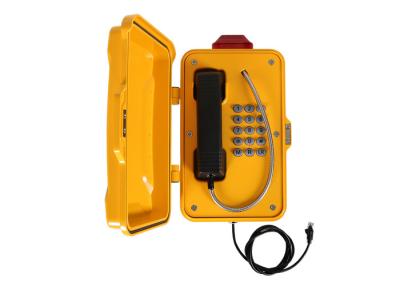 중국 산업용 방수 비상 전화기, 비상 호출 박스 IP66-IP67 (조명 포함) 판매용