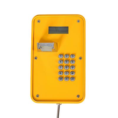 Китай Системный экстренный телефон с ЖК-дисплеем продается