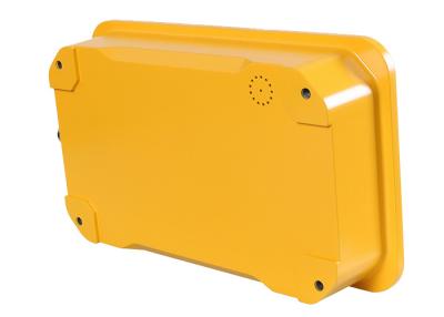 China SIP VoIP Analog Industrial Weatherproof Telephone IP65-IP67 With Full Keypad for sale