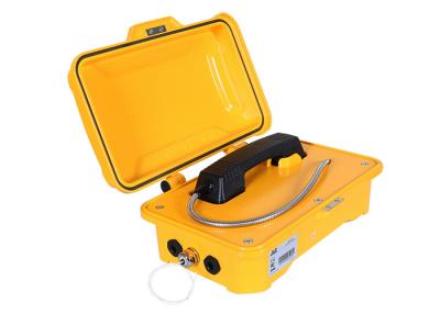 Cina IP67 Hotline di emergenza Telefono analogo industriale montato su parete / pilastro per autostrade in vendita