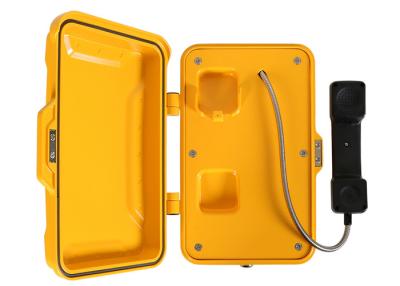 Cina IP67 Hotline di emergenza Telefono analogo industriale montato su parete / pilastro per autostrade in vendita