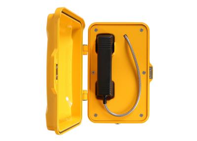 Cina IP67 Hotline di emergenza Telefono analogo industriale montato su parete / pilastro per autostrade in vendita