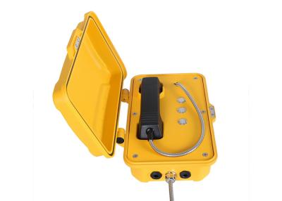 Cina Telefono Industriale Antivandalo per Emergenze con Composizione Automatica, Resistente alle Intemperie IP65-IP67, con 3 Pulsanti in vendita