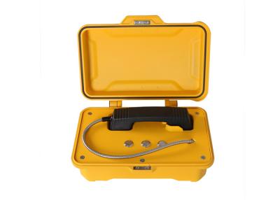 Cina Telefono Industriale Antivandalo per Emergenze con Composizione Automatica, Resistente alle Intemperie IP65-IP67, con 3 Pulsanti in vendita