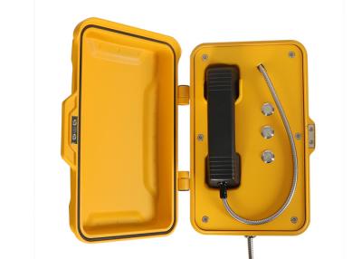 Cina Telefono Industriale Antivandalo per Emergenze con Composizione Automatica, Resistente alle Intemperie IP65-IP67, con 3 Pulsanti in vendita