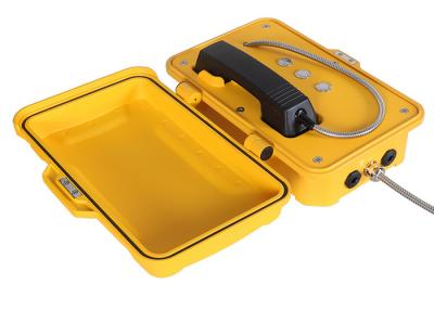 Cina Telefono Industriale Antivandalo per Emergenze con Composizione Automatica, Resistente alle Intemperie IP65-IP67, con 3 Pulsanti in vendita