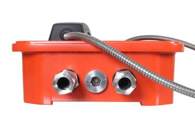 China Teléfono de trabajo pesado de minería / túnel a prueba de explosión IP67 en entornos hostiles en venta