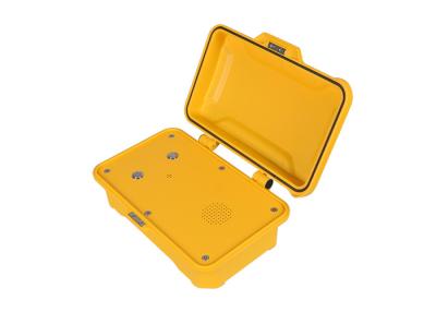 China Teléfono VoIP industrial de emergencia para exteriores IP67, intercomunicador SIP, instalación sencilla para túnel en venta