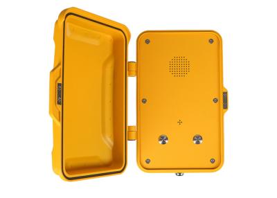 China Teléfono VoIP industrial de emergencia para exteriores IP67, intercomunicador SIP, instalación sencilla para túnel en venta