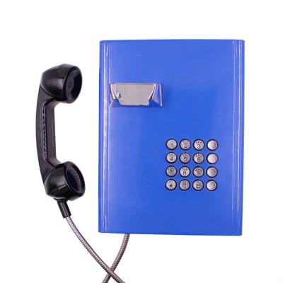 China Public Server Vandal Resistant Telephone Rugged Inmate With Volume Control Button for sale