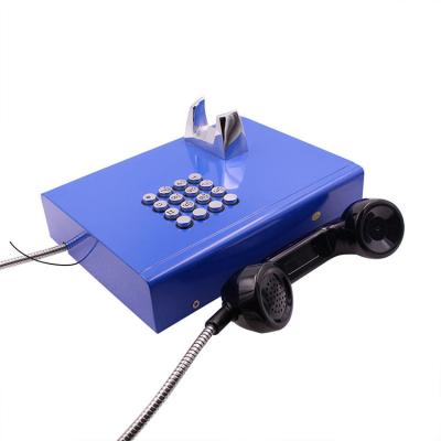 China Public Server Vandal Resistant Telephone Rugged Inmate With Volume Control Button for sale