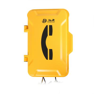 中国 フルキーパッド VoIP アナログ産業用耐天候電話 IP66 IP67 SOS機能 販売のため