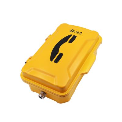 中国 フルキーパッド VoIP アナログ産業用耐天候電話 IP66 IP67 SOS機能 販売のため