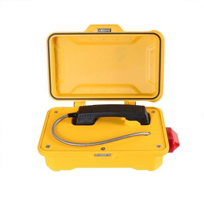 Cina Ringdown Telefono industriale resistente alle intemperie IP66-IP67 Con lampada di avvertimento lampeggiante in vendita